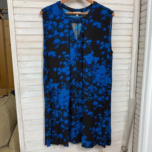 James & Erin | Dresses | James Erin Womens Xl Sleeveless Rayon Sheath ...